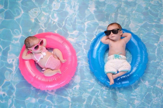 Ventajas y beneficios de la Matronatación para bebés, infantes y niños ...